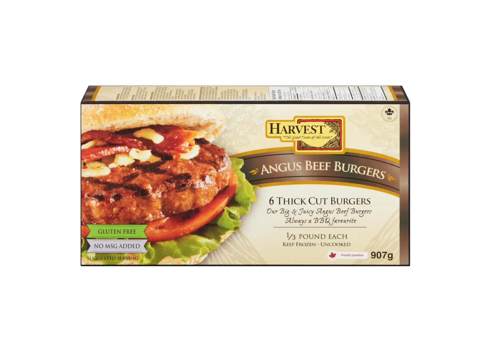 Angus Beef Burgers - Harvest Meats