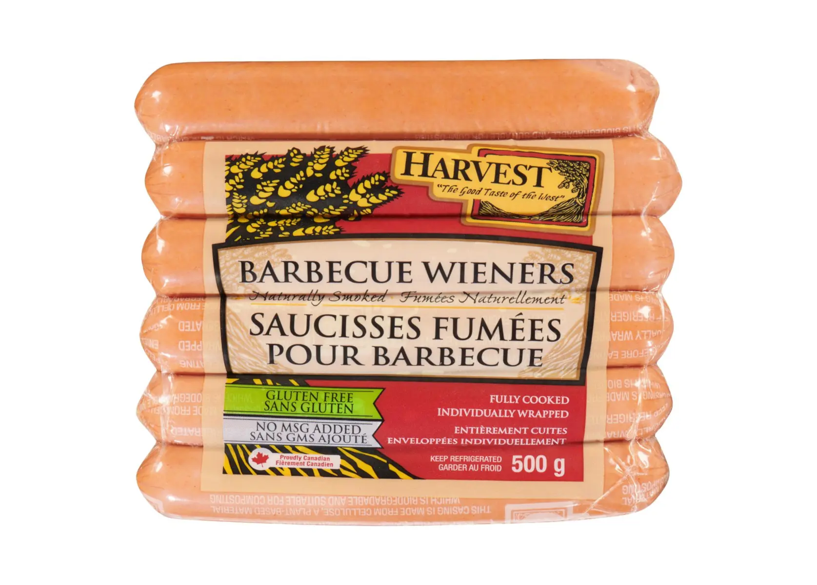 All Beef Wieners - Harvest Meats