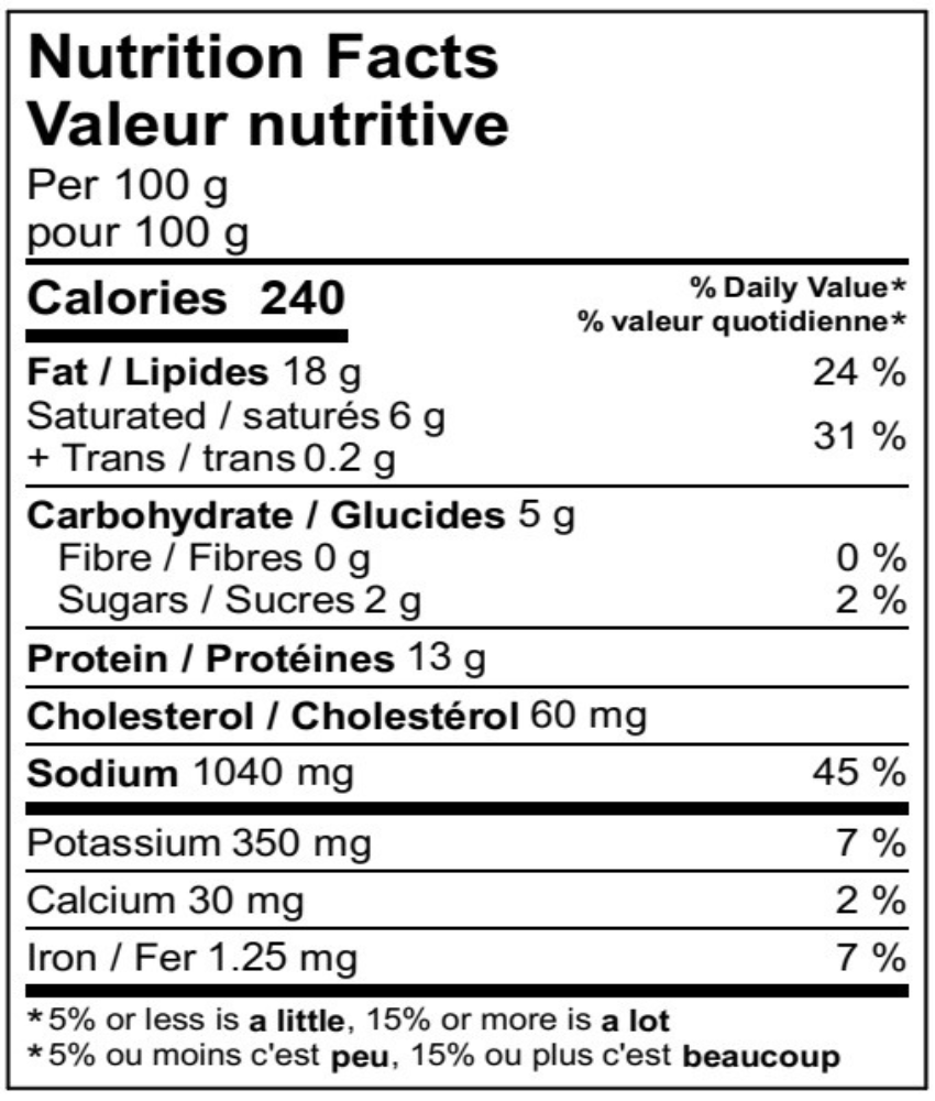 Chub Pepperoni - Harvest Meats